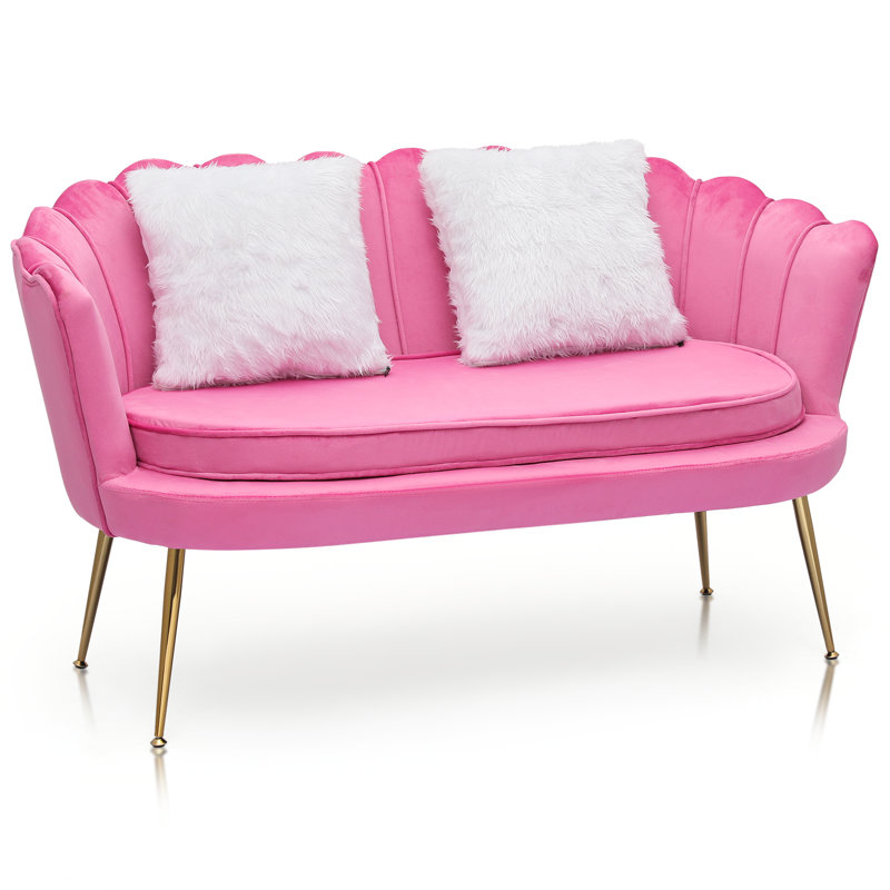 Shell loveseat store